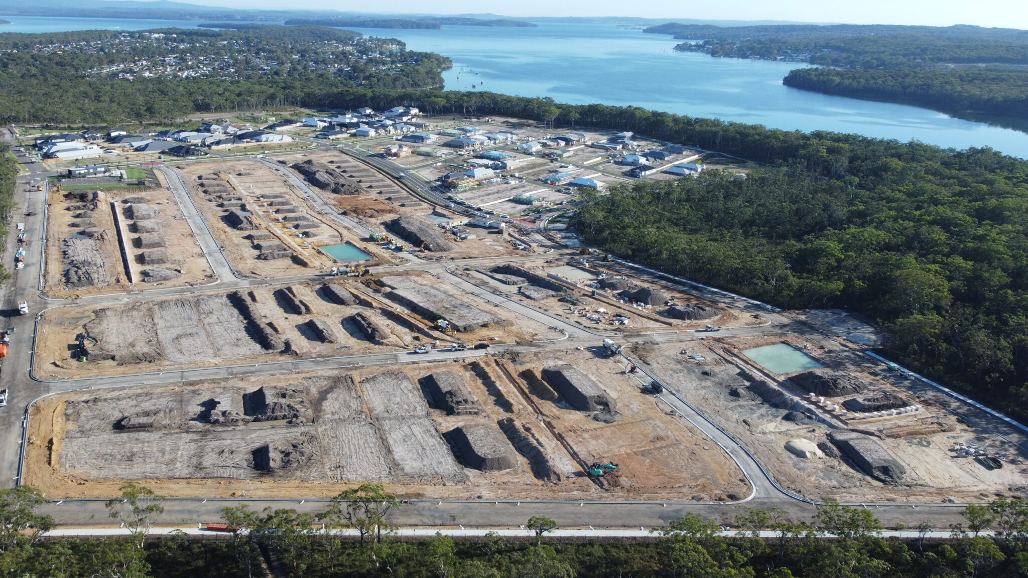 Crangan Bay Residential Subdivision - ADW Johnson