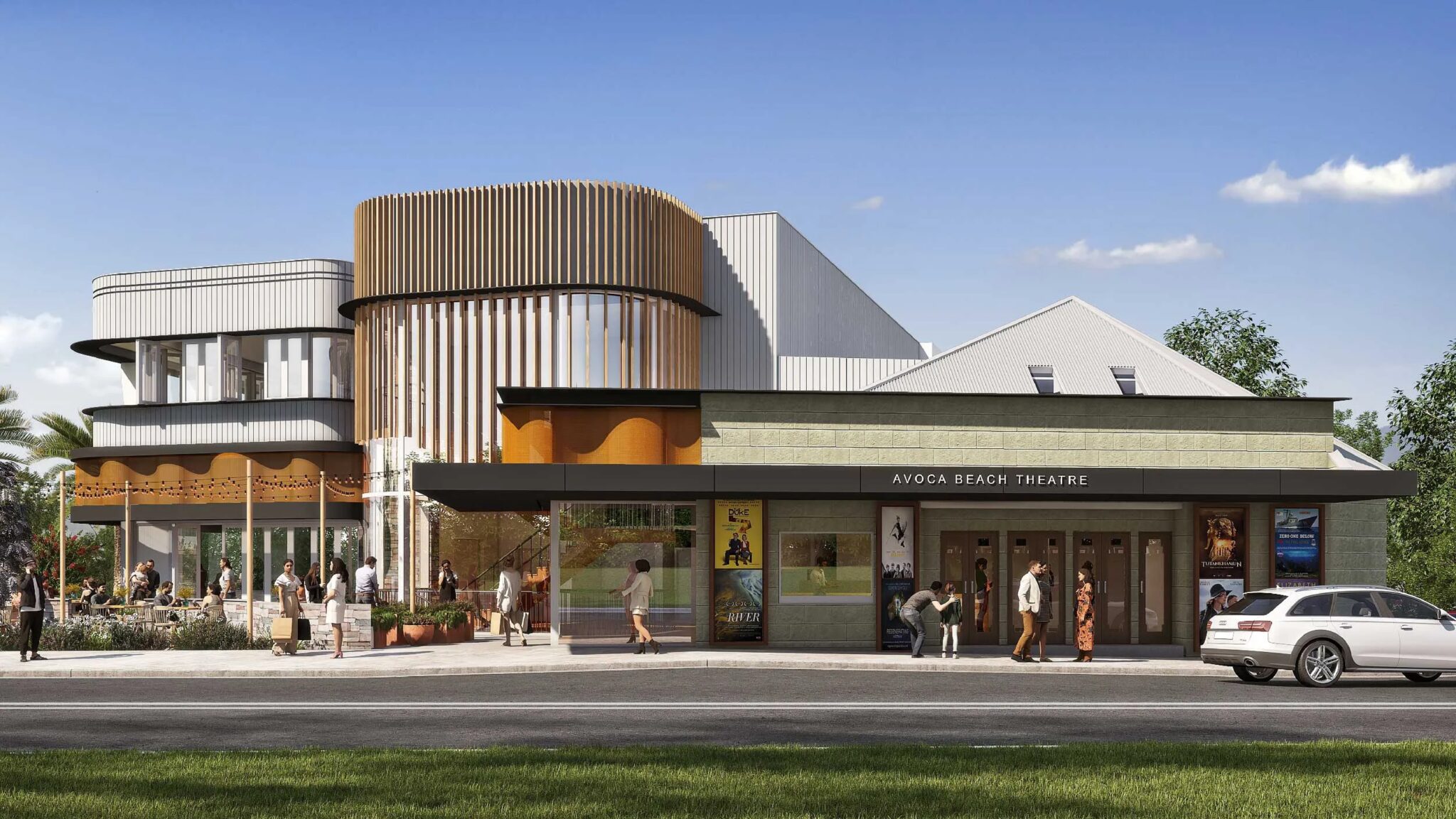 Avoca Beach Theatre - ADW Johnson