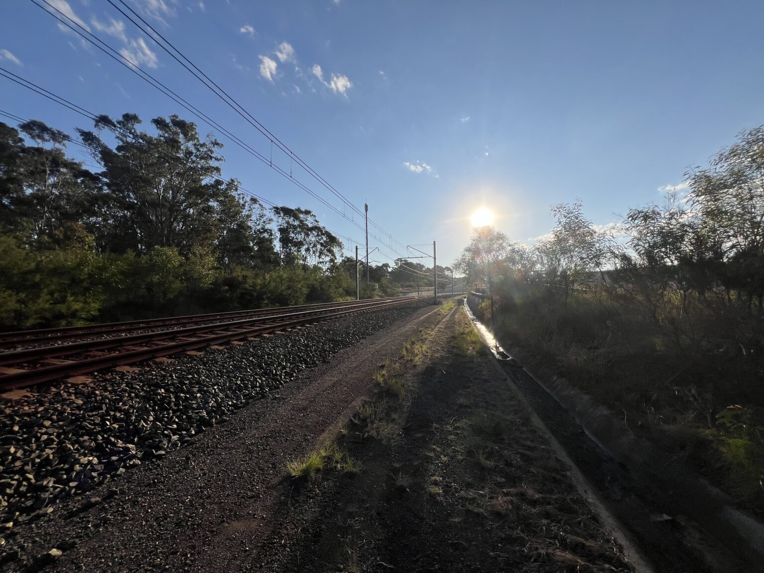 Edmondson Park Rail Corridor Survey - ADW Johnson