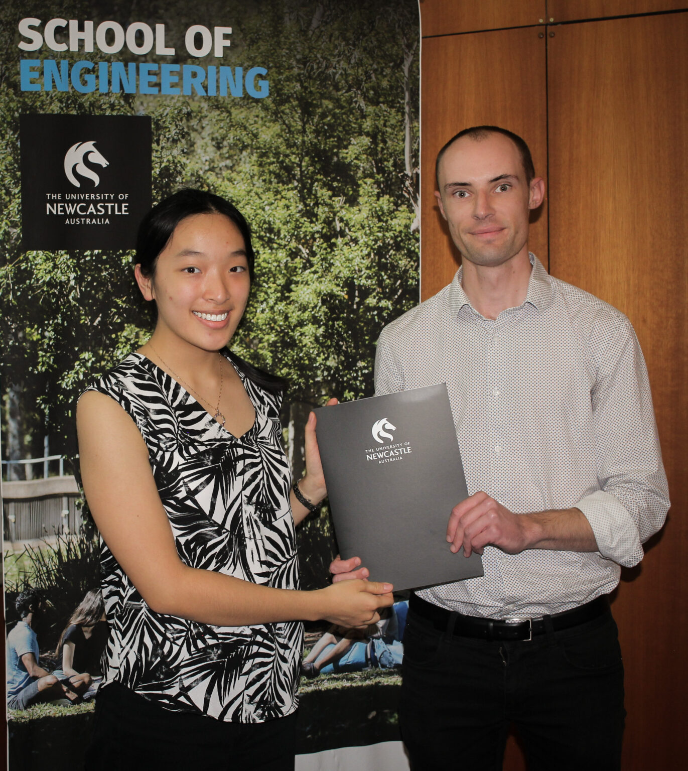 School Of Engineering Prize Presentation - ADW Johnson