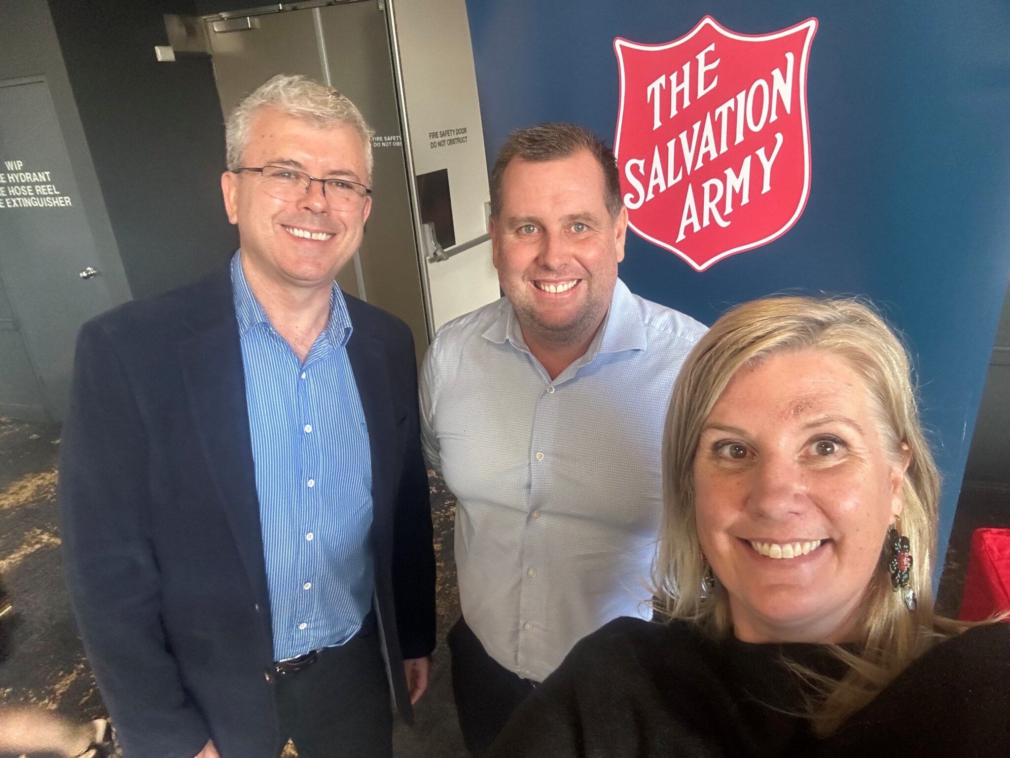 Salvation Army - Red Shield Appeal Launch - ADW Johnson